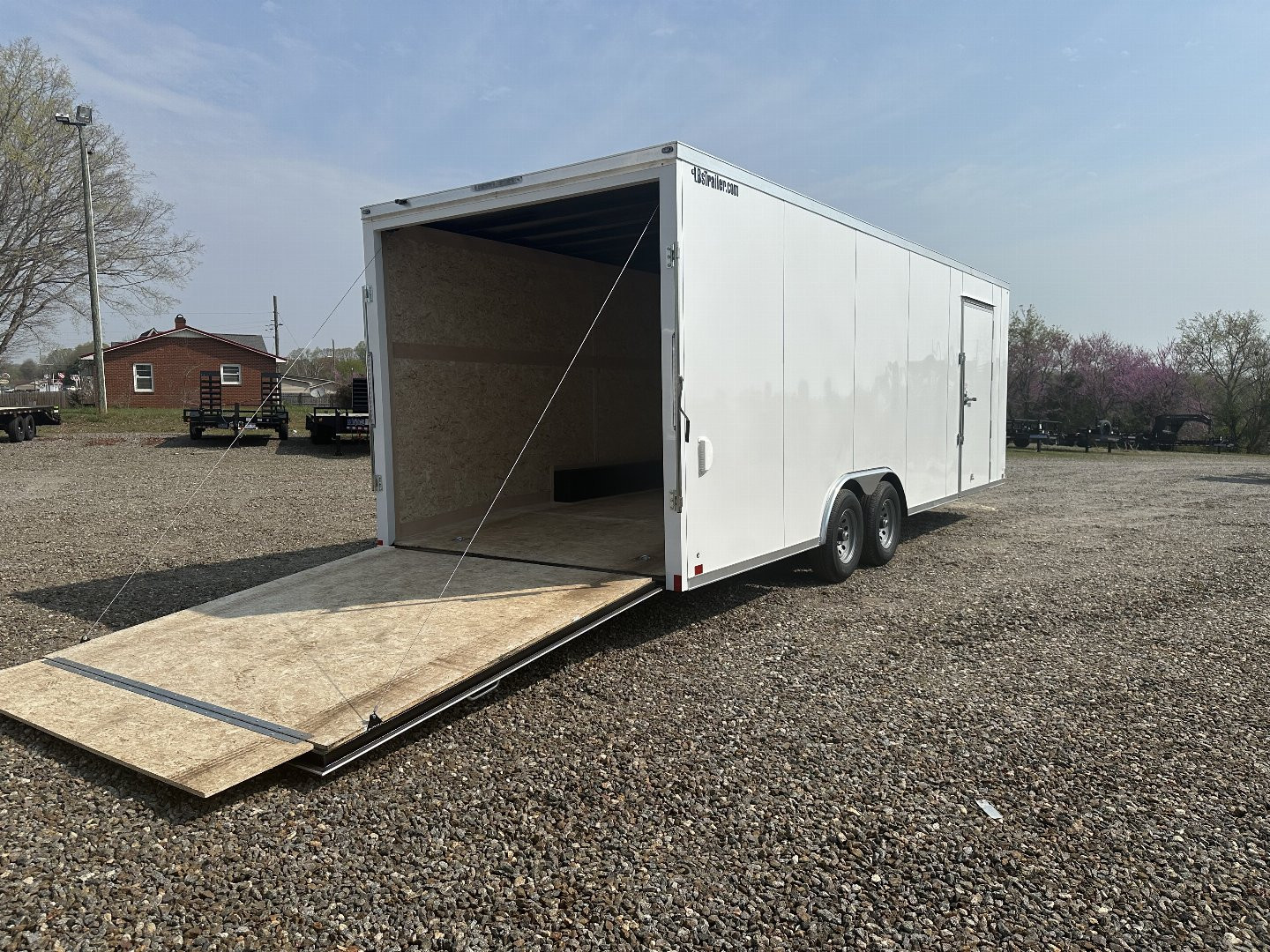New 2025 Cross Trailers 8.5x24 Alpha Series Cargo / Enclosed Trailer
