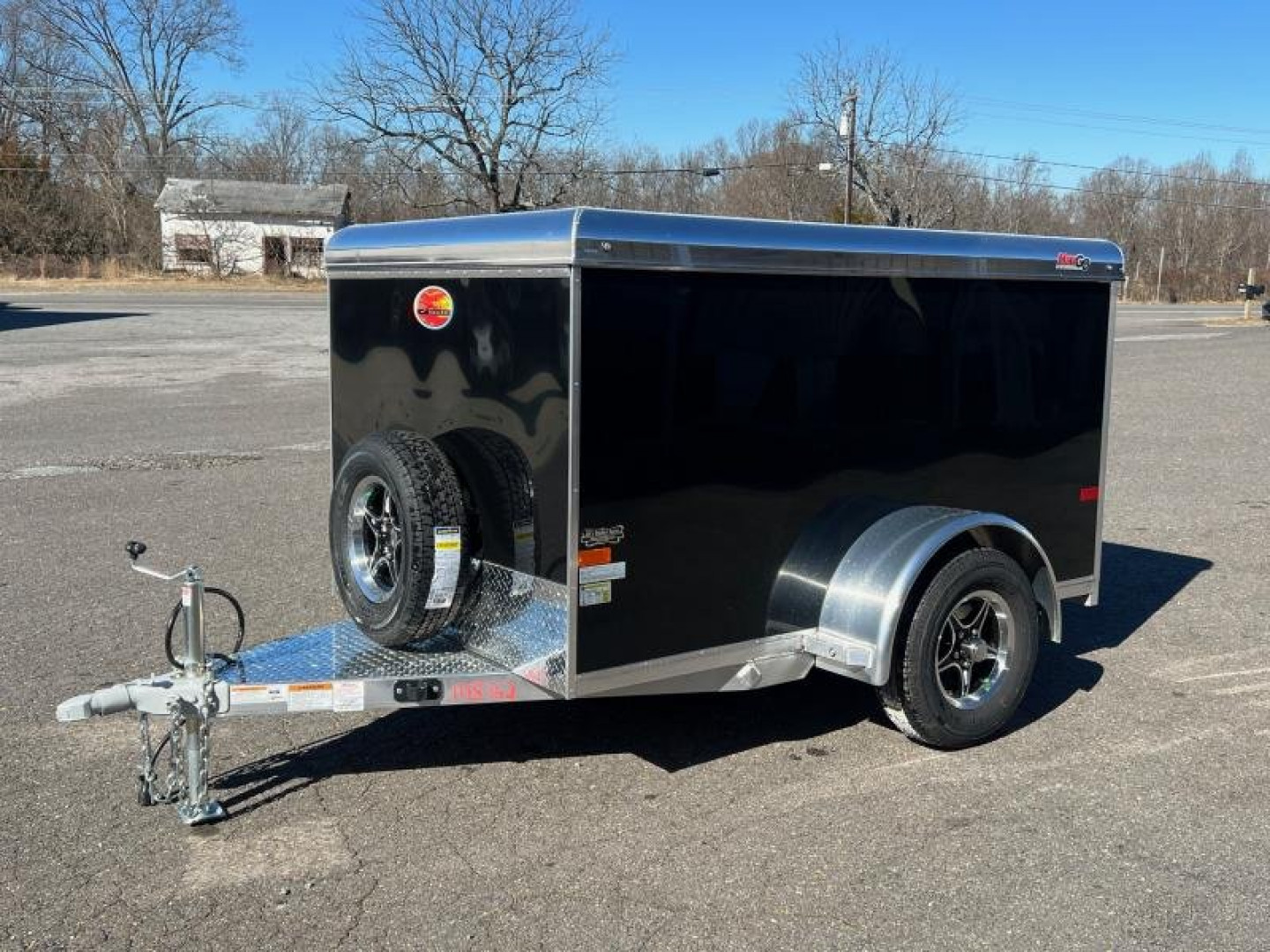 New 2024 Sundowner Trailers 5' x 8' MiniGO Cargo / Enclosed Trailer