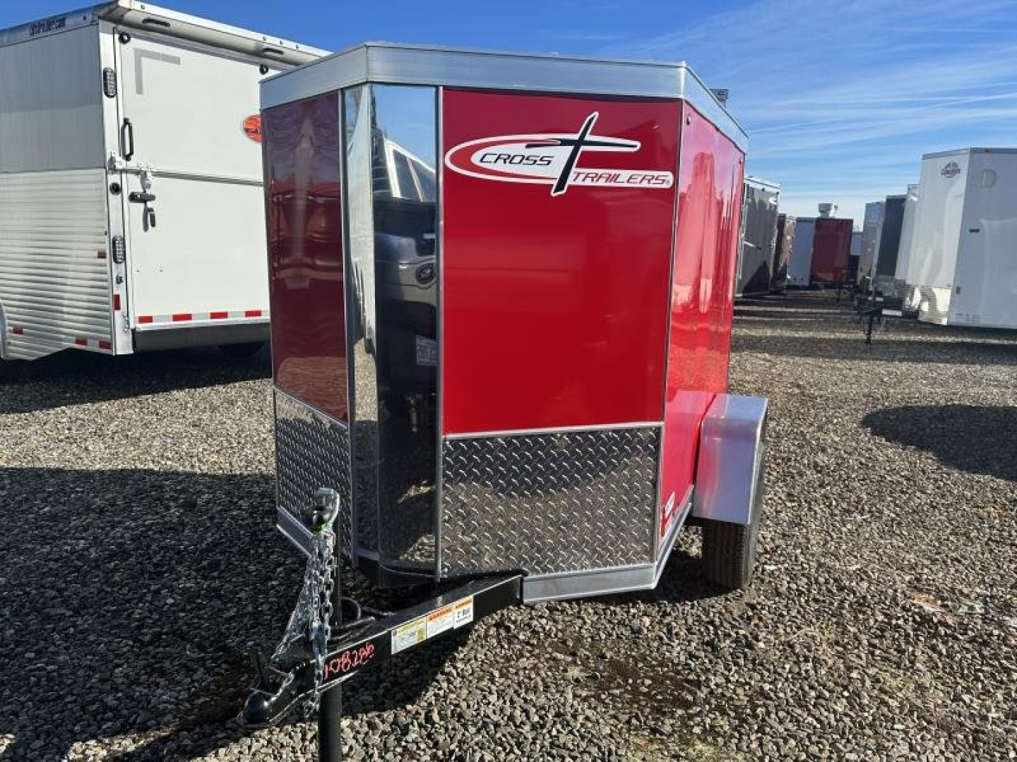 New 2024 Cross Trailers 4X6 Alpha Cargo / Enclosed Trailer for sale in ...