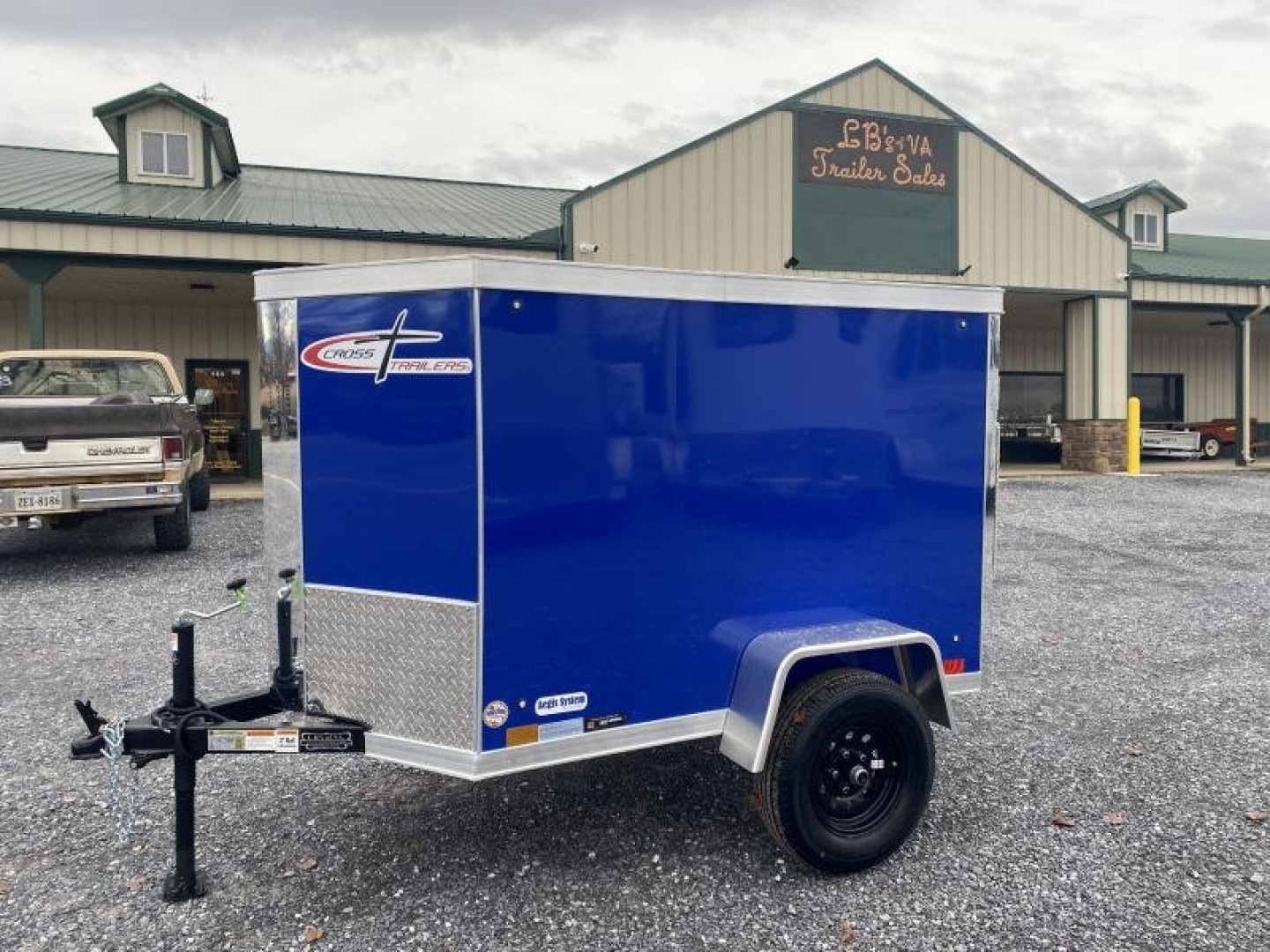 New 2024 Cross Trailers 46SA-Alpha Cargo / Enclosed Trailer