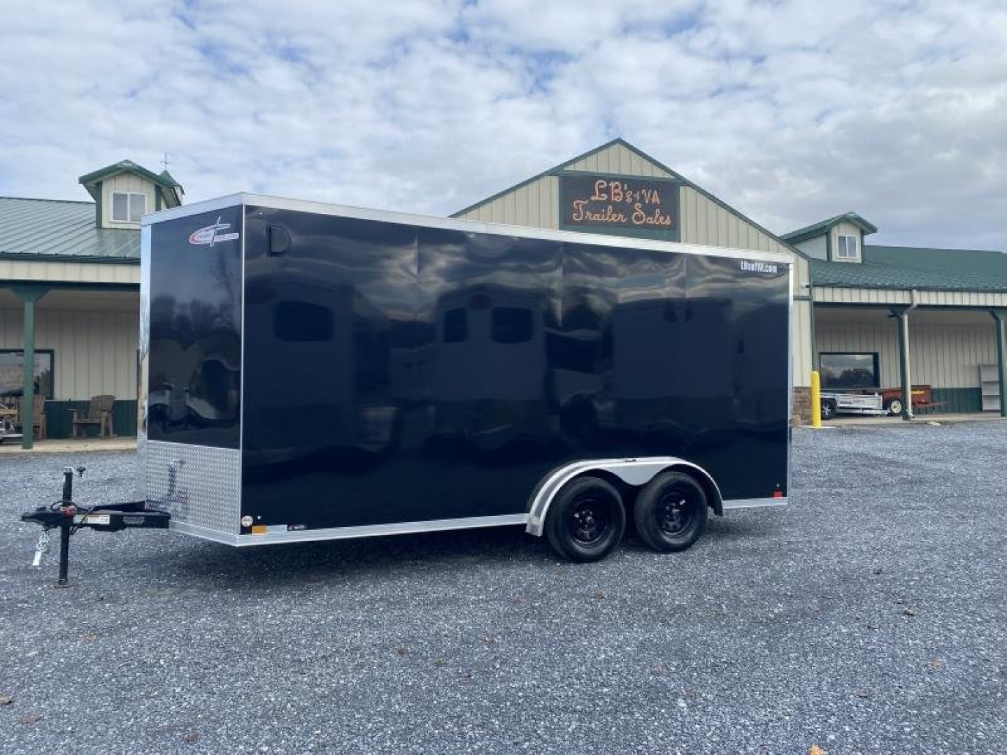 New 2024 Cross Trailers 7516TA-ALPHA Cargo / Enclosed Trailer
