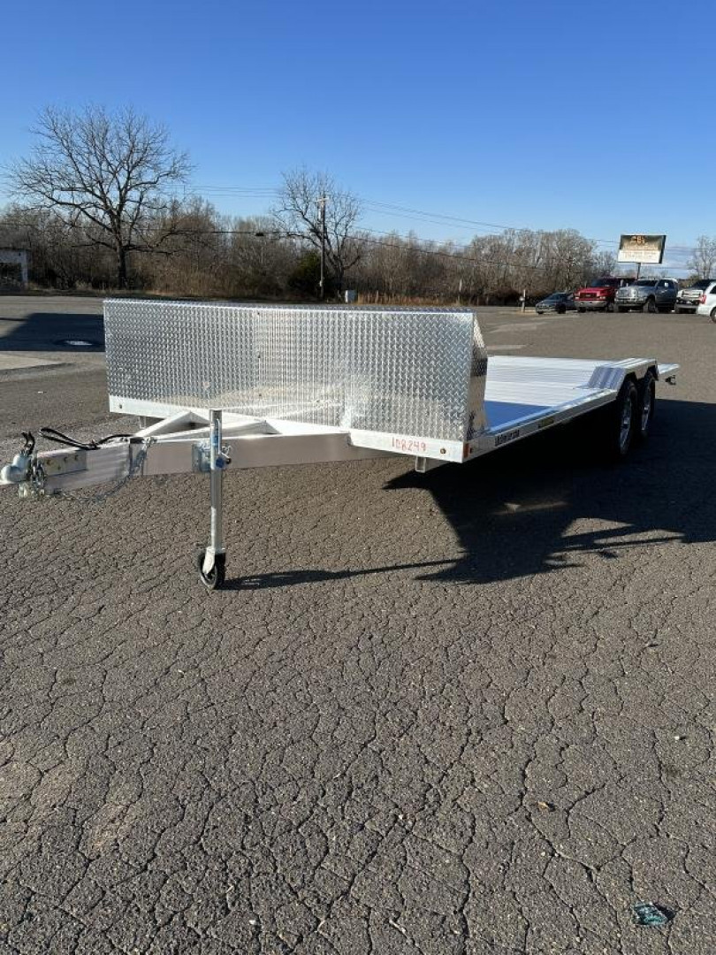 New 2024 Aluma WB20H-TA-DOF-EL-R-RTD Car / Racing Trailer