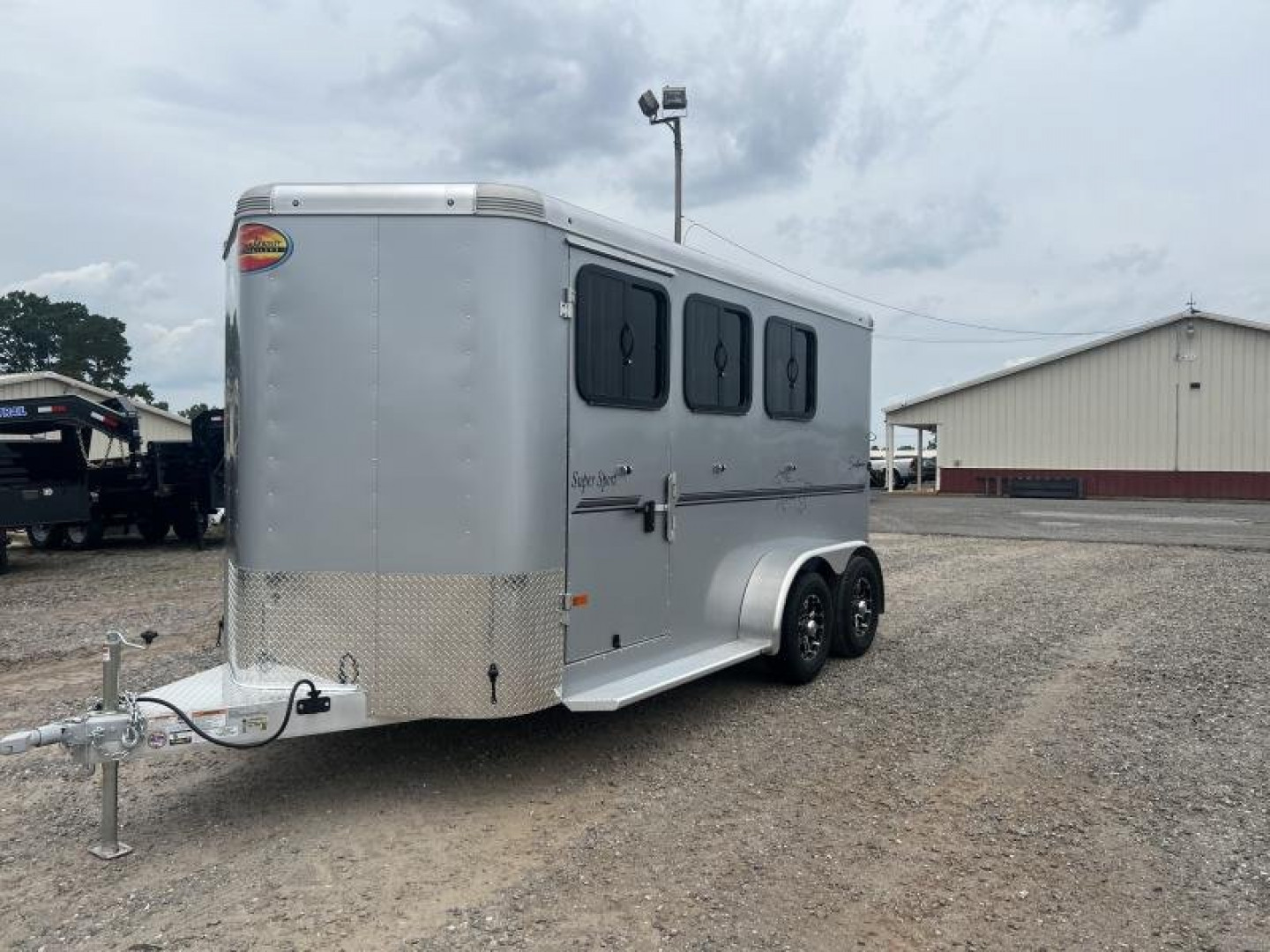 New 2024 Sundowner Trailers Super Sport Bumper Pull Horse Trailer for ...