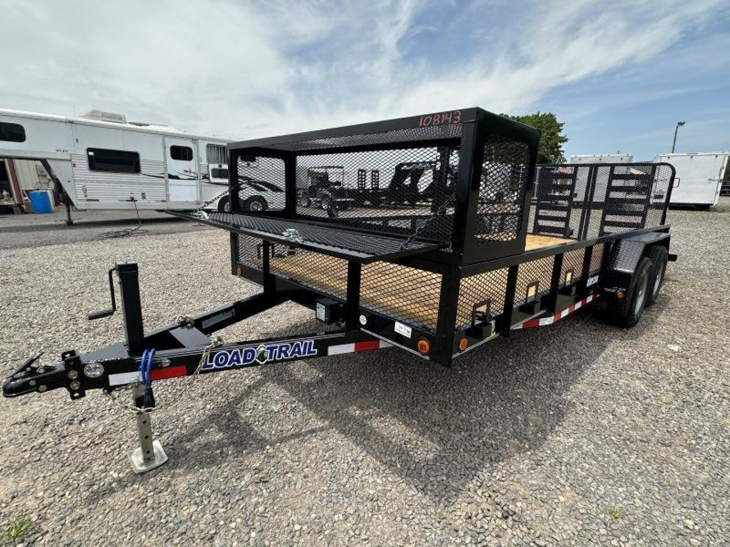 New 2024 Load Trail 83" X 18' Landscape Trailer for sale in Harmony, NC