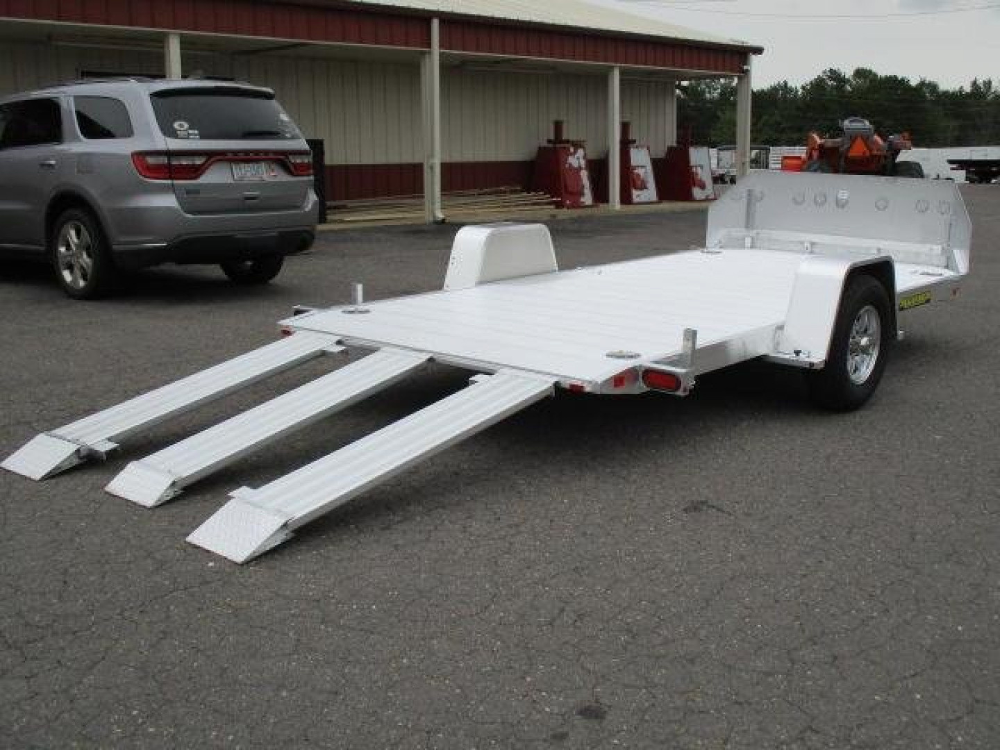 New 2024 Aluma 8214HS Slingshot Pkg Motorcycle Trailer for sale in ...