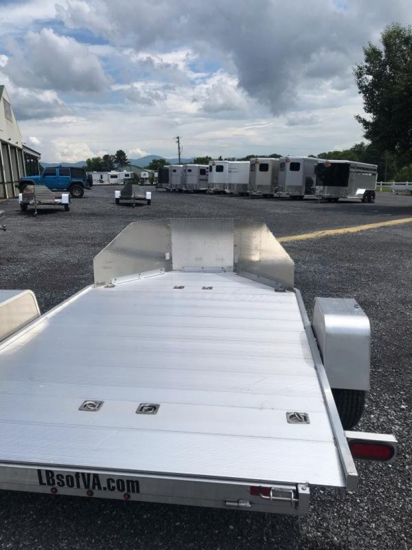 New 2023 Aluma MC210S-R-RTD Motorcycle Trailer