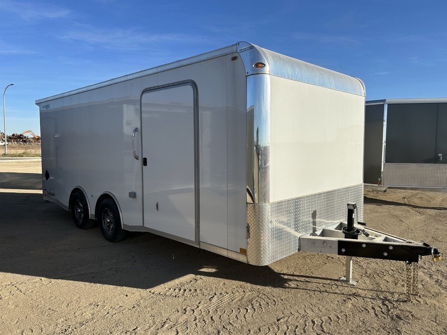 New Legend 8'6" x 20' Trailmaster Aluminum Carhauler Cargo Trailer for ...