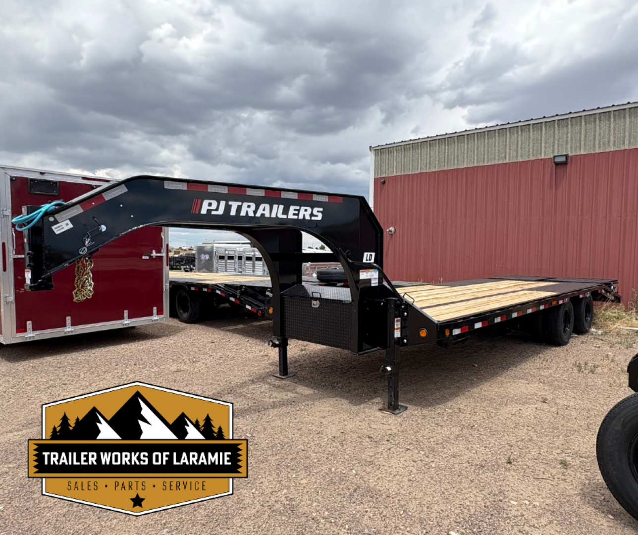 New 2026 PJ TRAILERS 25' LD Gooseneck Deckover Trailer- 25k- Monster ...