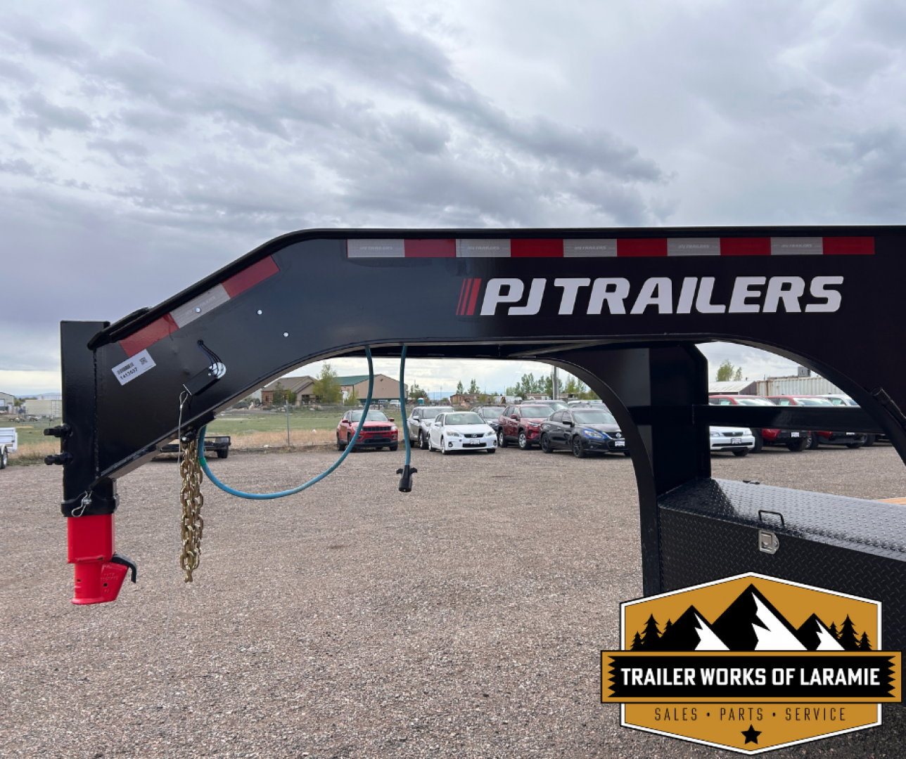 Used 2025 PJ Trailers Gooseneck Deckover LS 25FT - 16K
