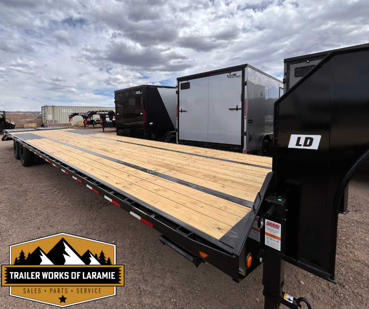 New 2025 PJ Trailers LD 35FT Dually- Gooseneck Deck over Trailer ...