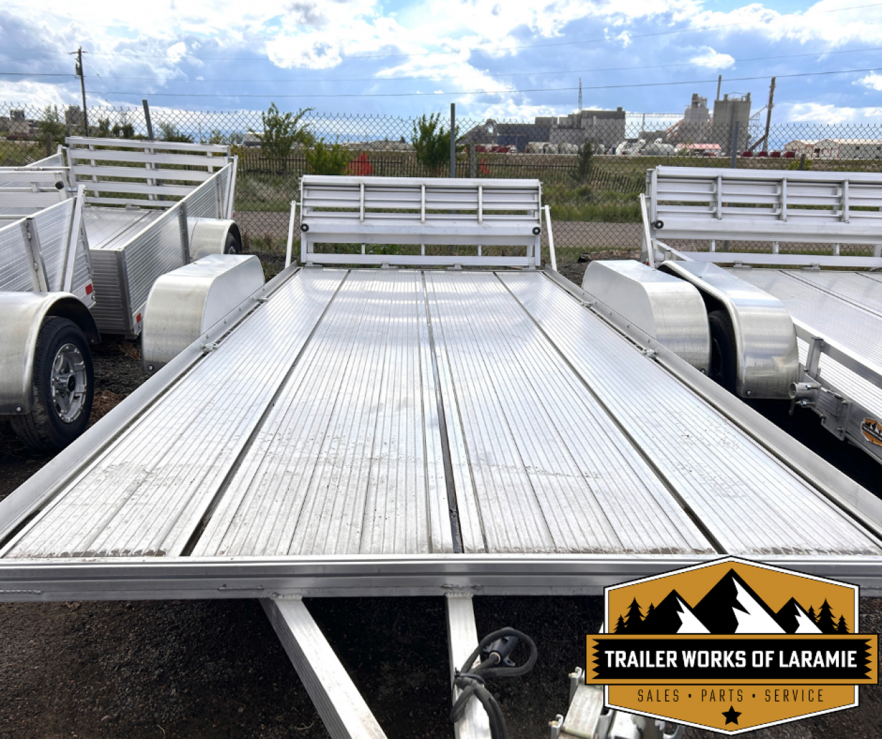 New 2024 Triton Trailer Fit 1681 - 7' X 16' TA Utility Trailer