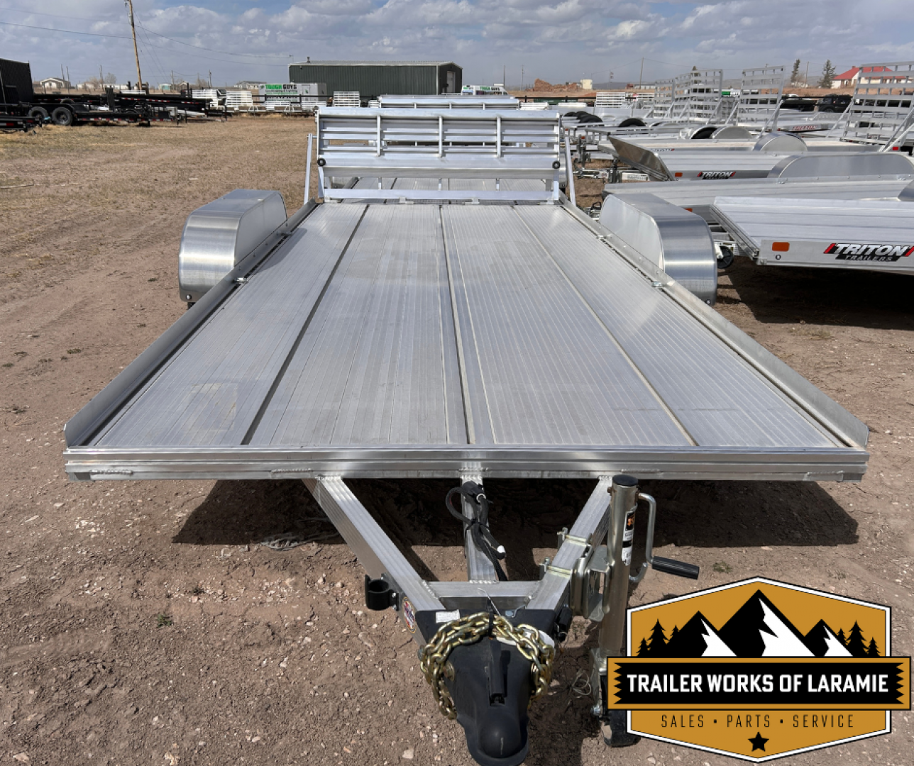 New 2025 Triton Fit 1681-2 EB Utility Trailer 7x16 TA for sale in ...