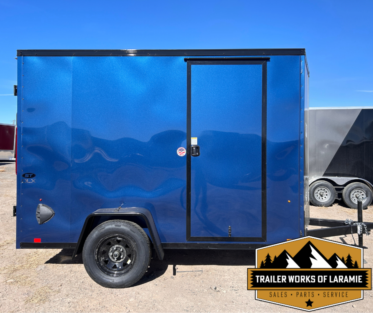 New 2025 Look Trailers 6x10 SA 3K Cargo / Enclosed Trailer