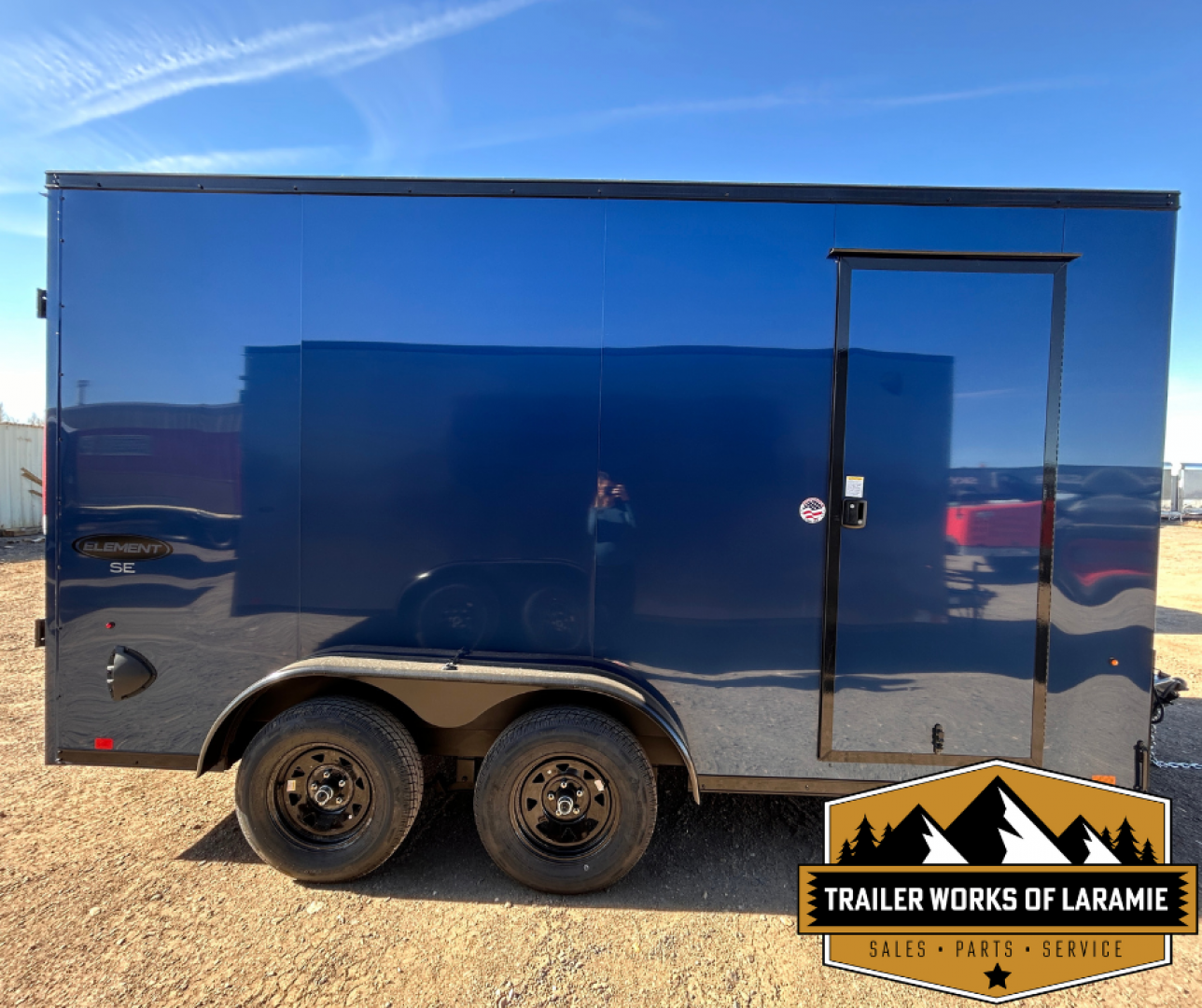 New 2025 Look Trailers 7.5x14 Element 7K Cargo / Enclosed Trailer