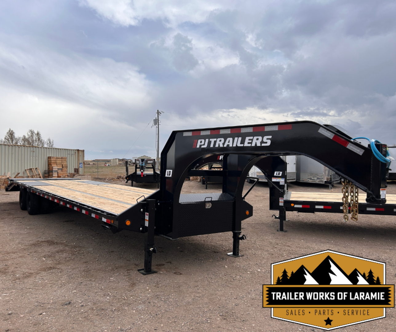 New 2025 PJ Trailers LD (35') Flatbed Trailer for sale in Laramie, WY