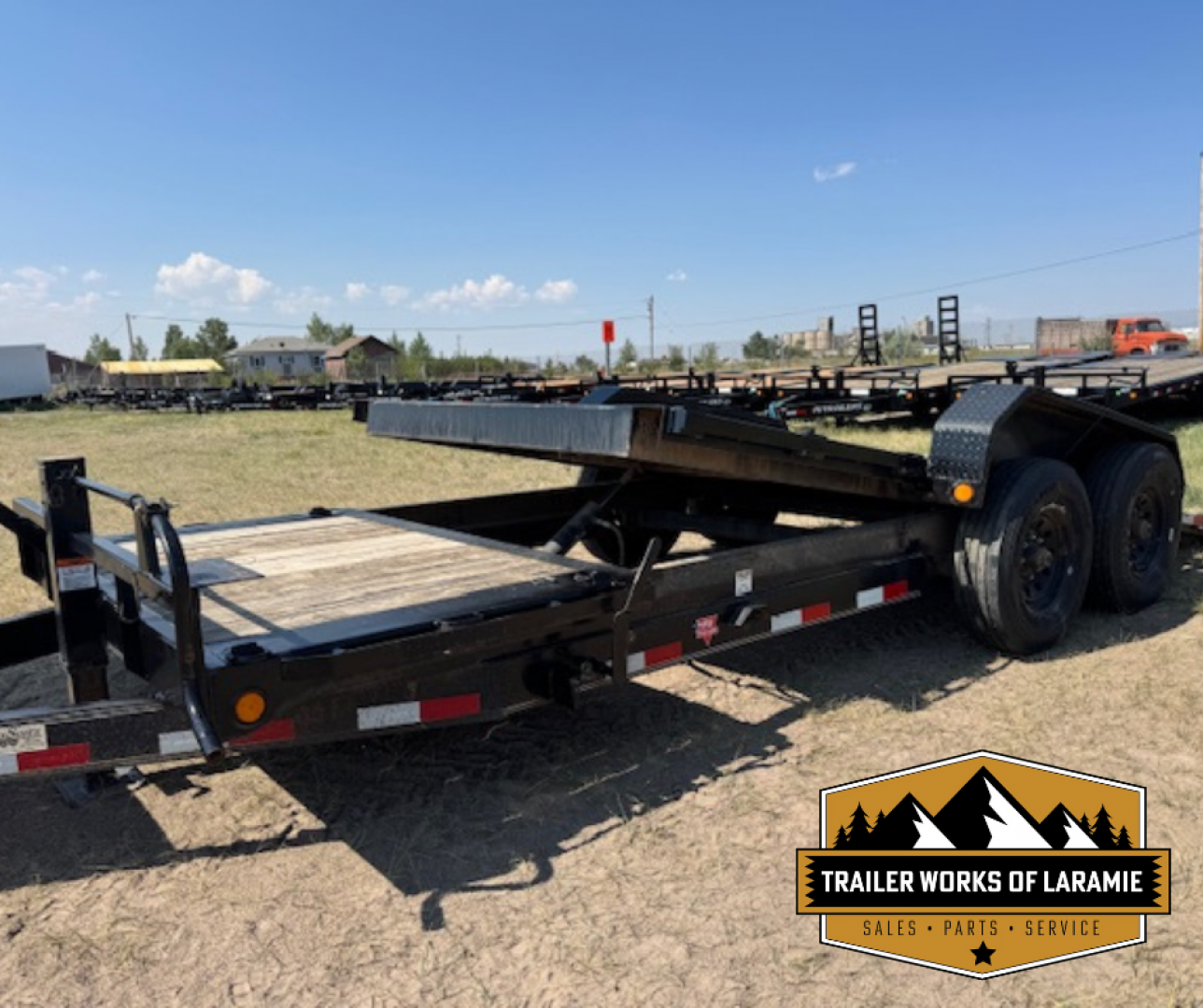 Used 2022 PJ Trailers TJ TILT Trailer 20FT- 16K