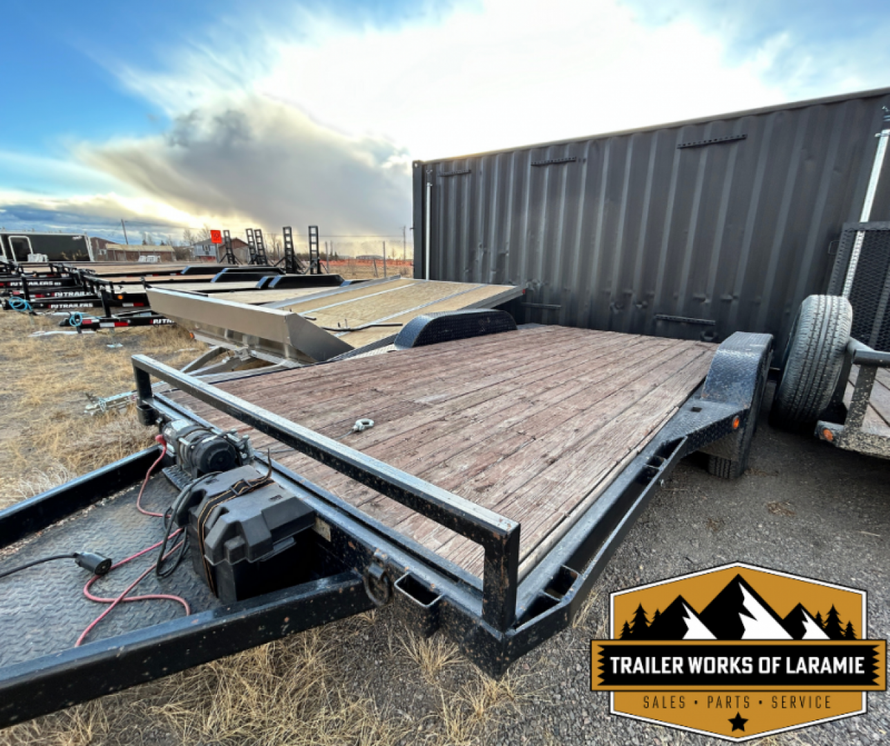 Equipment Trailers - Trailer Works of Laramie, WY