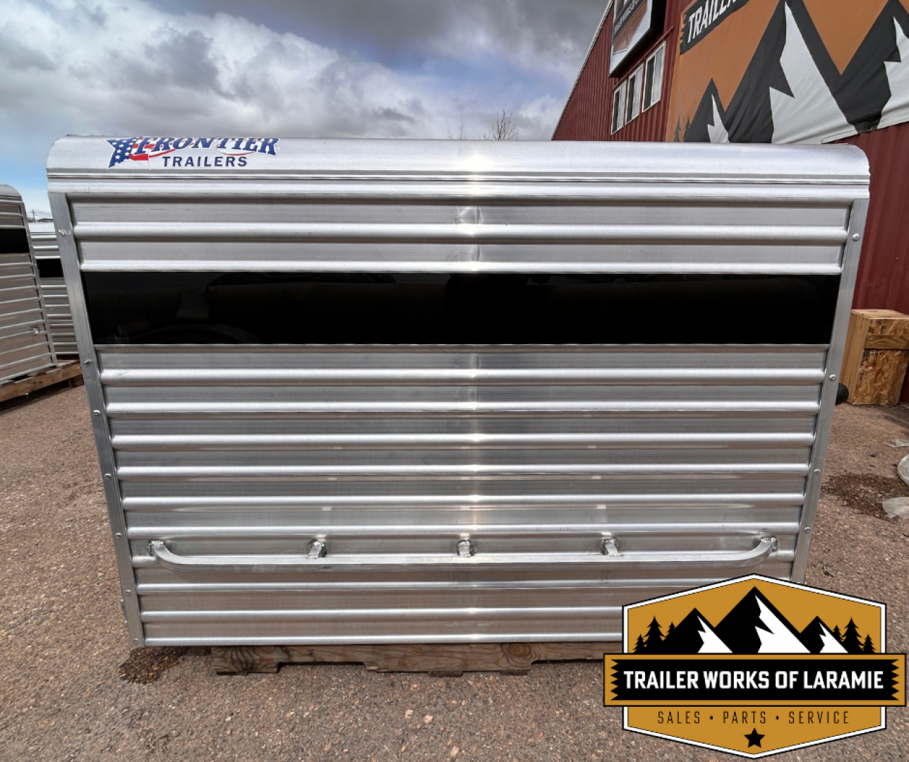 New 2025 Frontier livestock Transport box 66X48 Double Door with ...