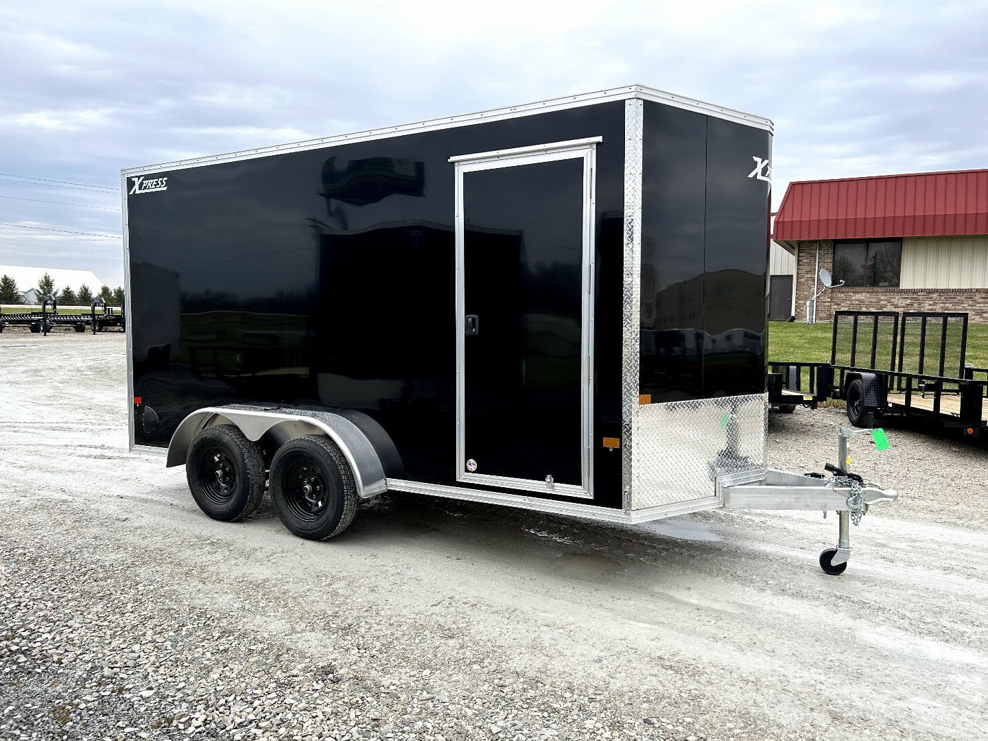 New 2026 Xpress Trailer Group 7x14 XLTPRO Aluminum Cargo / Enclosed ...