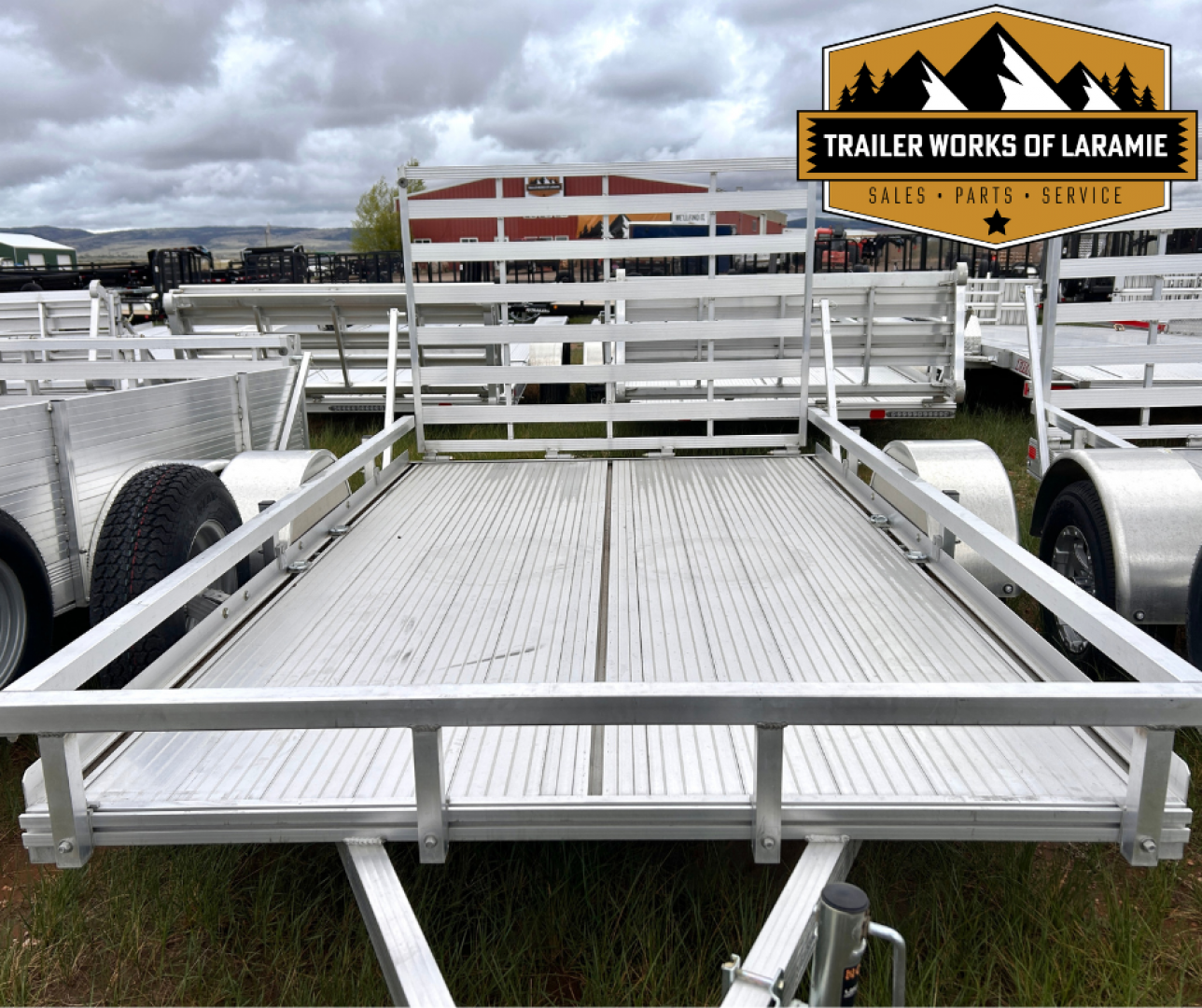 New 2024 Triton Fit 1072 Utility Trailer- 6X10 for sale in Laramie, WY