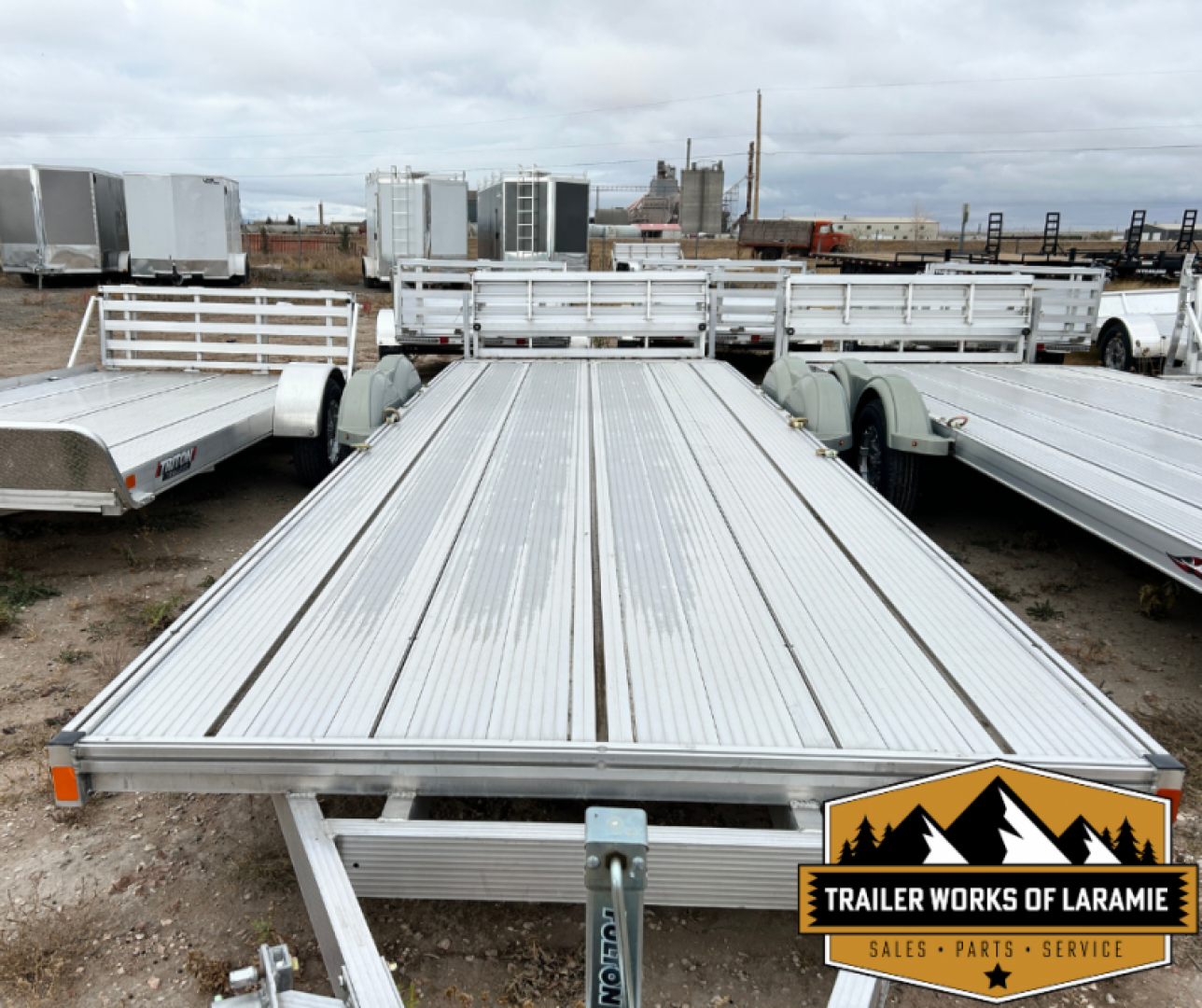 New 2025 Triton AUX 24FT Car Hauler- dove tail and HD Bi fold ramp for ...