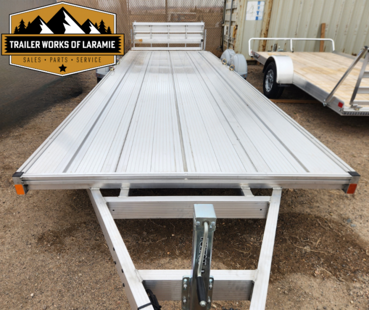 New 2024 Triton AUX 24FT Car Hauler- dove tail and HD Bi fold ramp