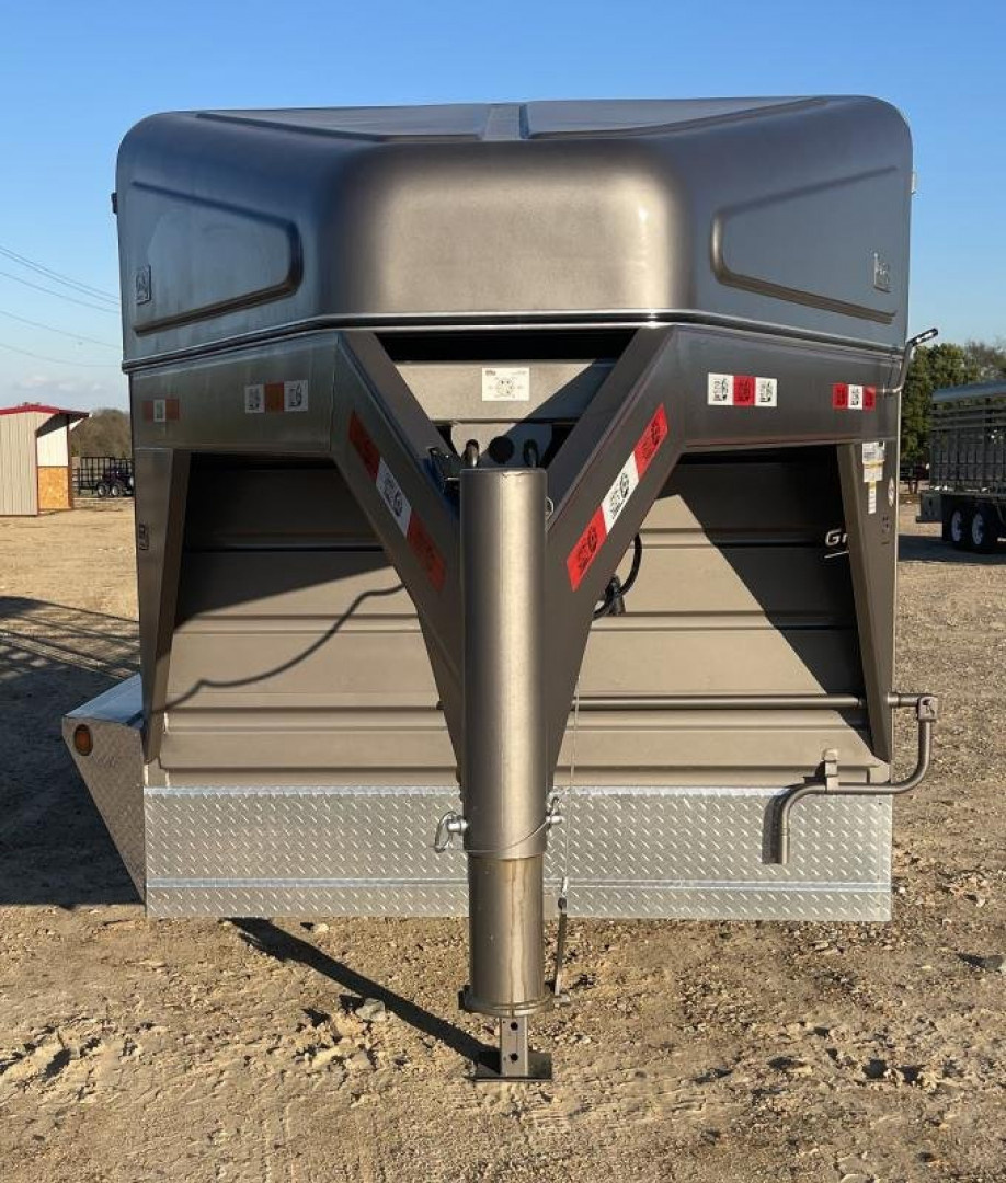 New 2025 GR Trailers 6 ft. 8 in. X 16 ft. Gooseneck Stock Butterfly ...