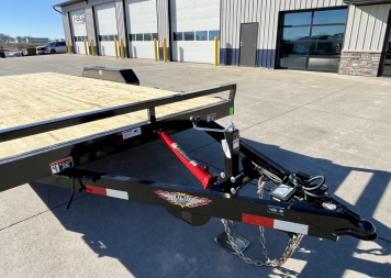 New 2026 H&H 82"x20' 10k Manual Tilt Speed Loader Car Hauler Trailer