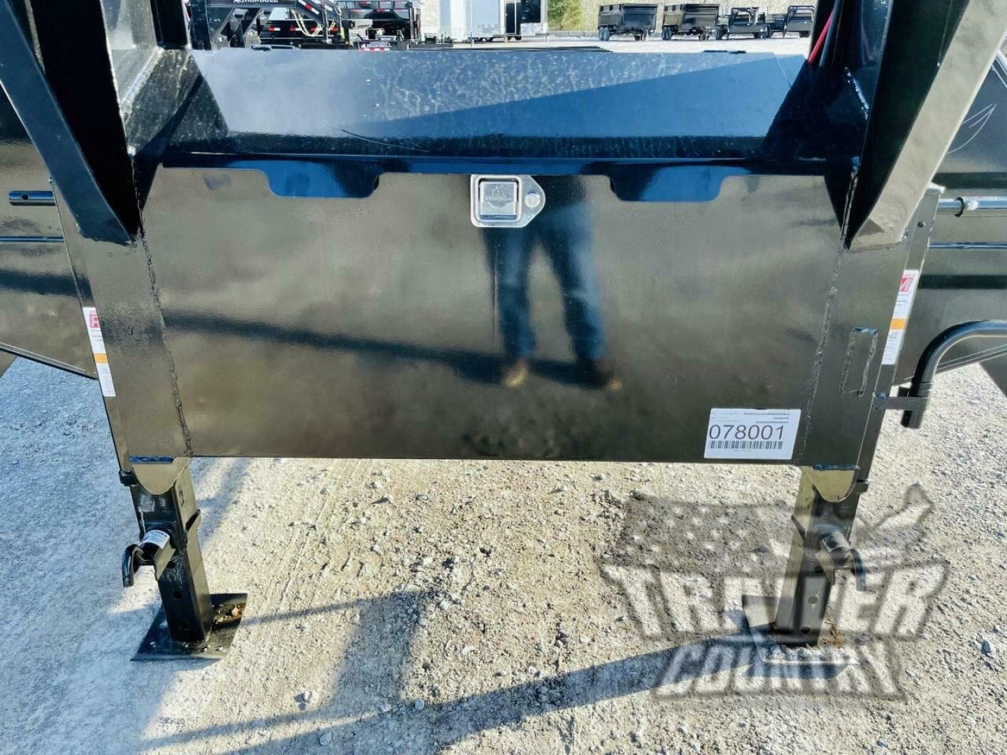 New New 32' Deck-Over 24k Heavy Duty Flatbed Gooseneck Equipment Hauler ...