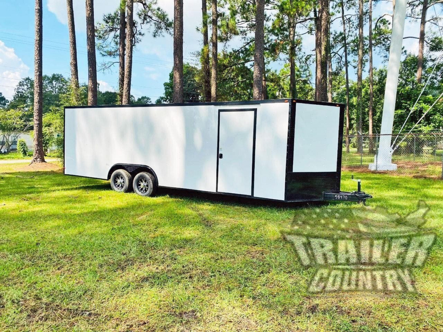 New 2026 8.5 x 24 Enclosed Car / Toy Hauler Cargo Trlr w/ Custom ...