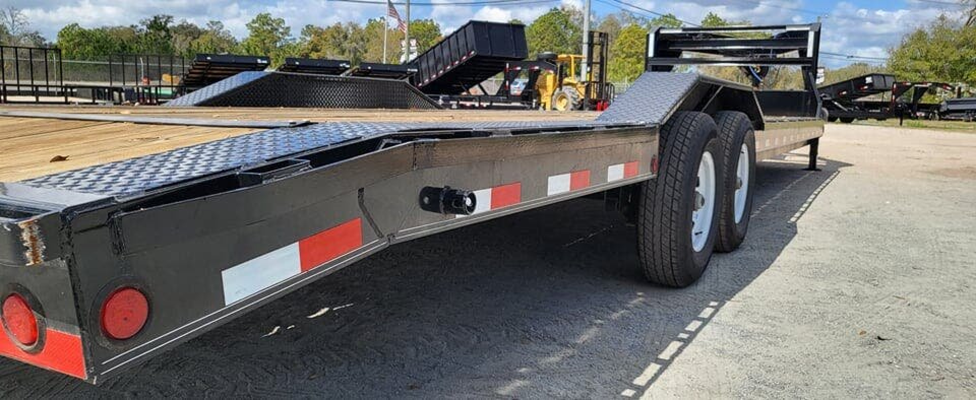 Used 2021 Load Trail Carhaulers and Bobcats Equipment Trailer for sale ...