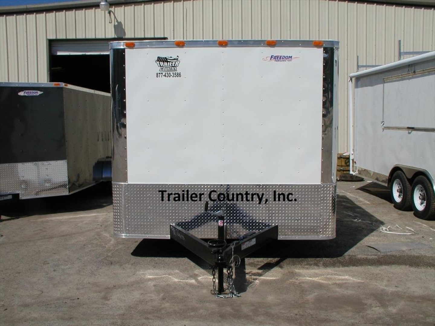 New Freedom Trailers Cargo / Enclosed Trailer - HYBRID TRAILER