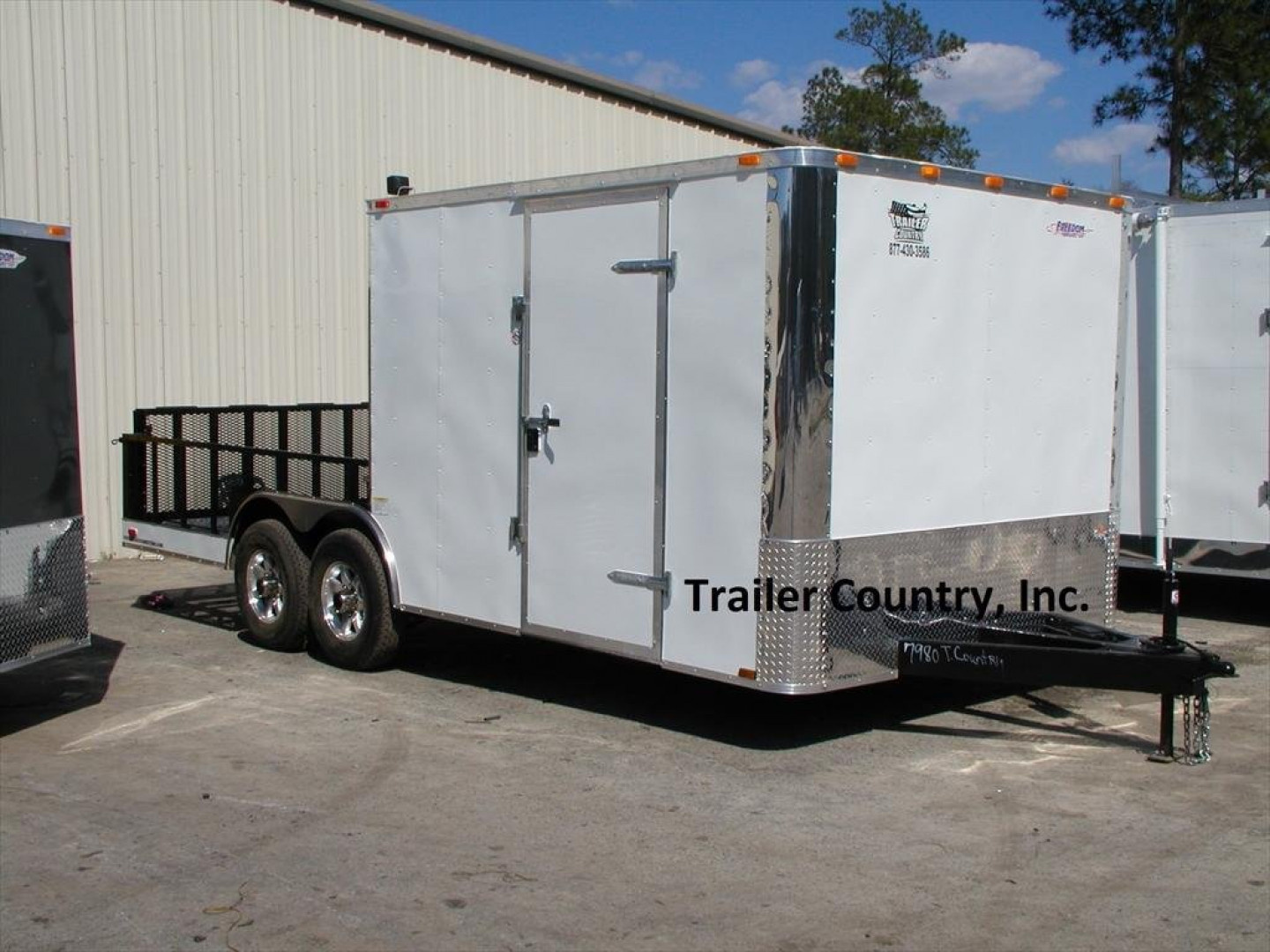 New 2026 Freedom Trailers Cargo / Enclosed Trailer - HYBRID TRAILER for ...