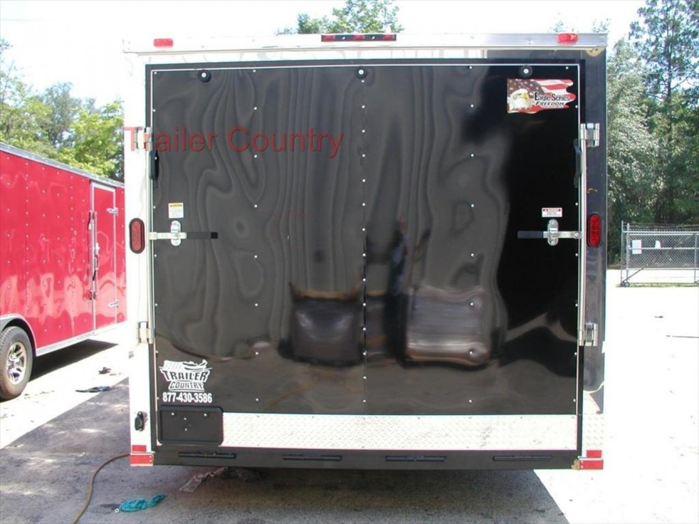 New 2026 Brand New Model 8.5x30 + 8' RISER Tri Axle, Enclosed Gooseneck ...