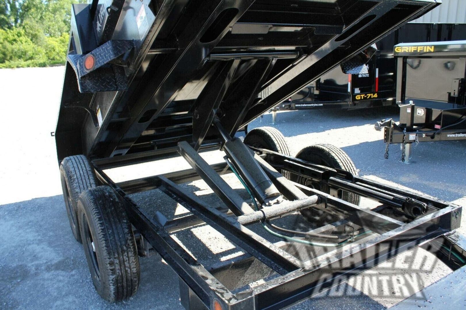 New 2026 Brand New 5' x 10' Iron Bull Scissor Hoist Hydraulic Dump ...