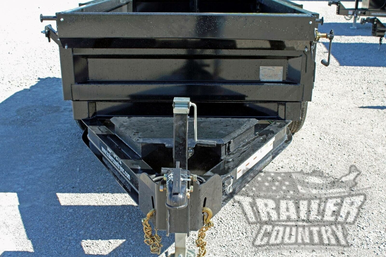 New 2026 Brand New 5' x 10' Iron Bull Scissor Hoist Hydraulic Dump ...