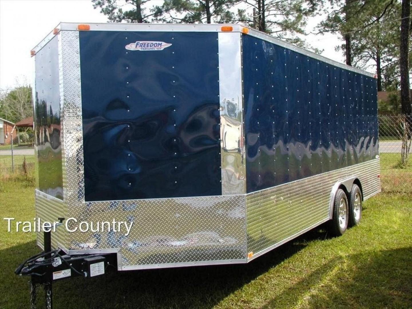 New NEW 8.5 x 24 Trailer with 24" Sides & Rear, (10) D-Rings ...