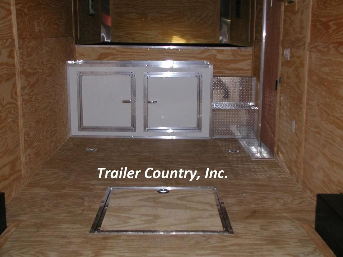 New 2026 Brand New 8.5x24 + 8' RISER Tandem Axle, Enclosed Gooseneck ...