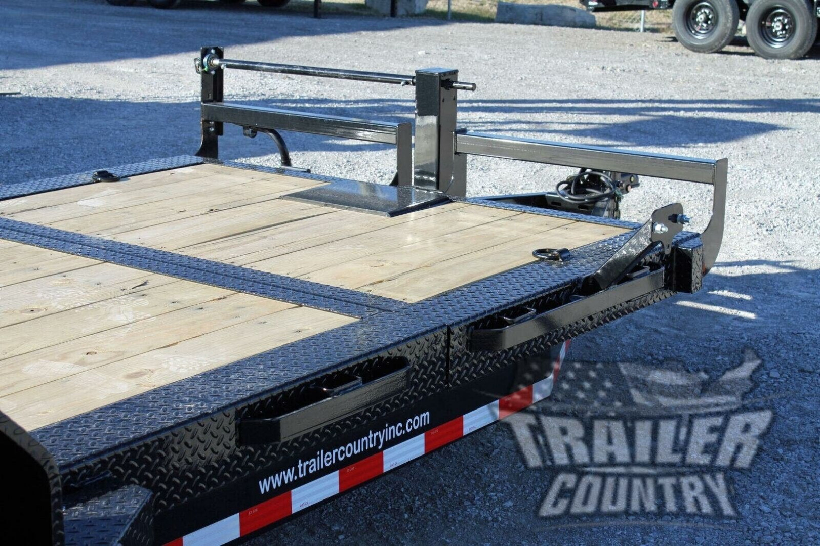 New 2026 Brand New 22' Bumper Pull Heavy Duty Flatbed Equipment Hauler ...