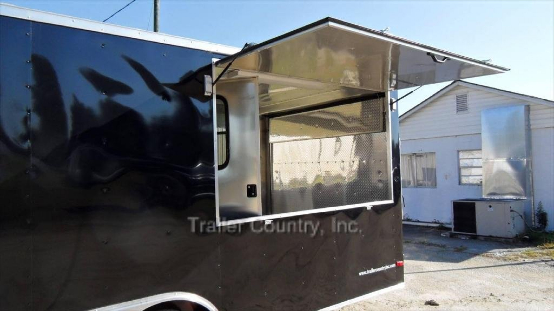 New 2026 Brand new 8.5x26 Concession/Food Vending Trailer w/ Rear ...
