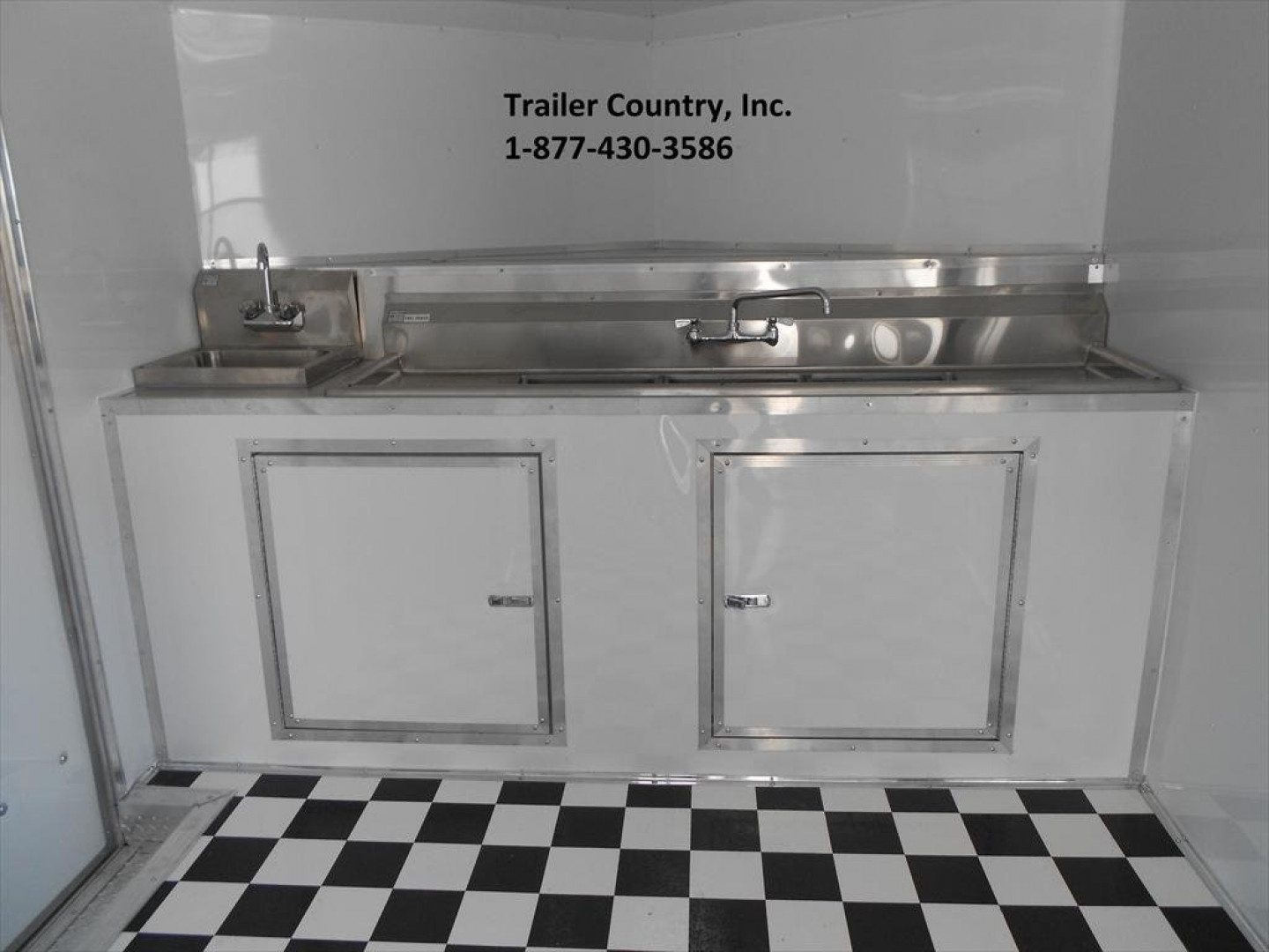 New 2026 NEW 8.5 x 20 ( 4FT Porch ) w/ Sinks, Electrical, Finished ...