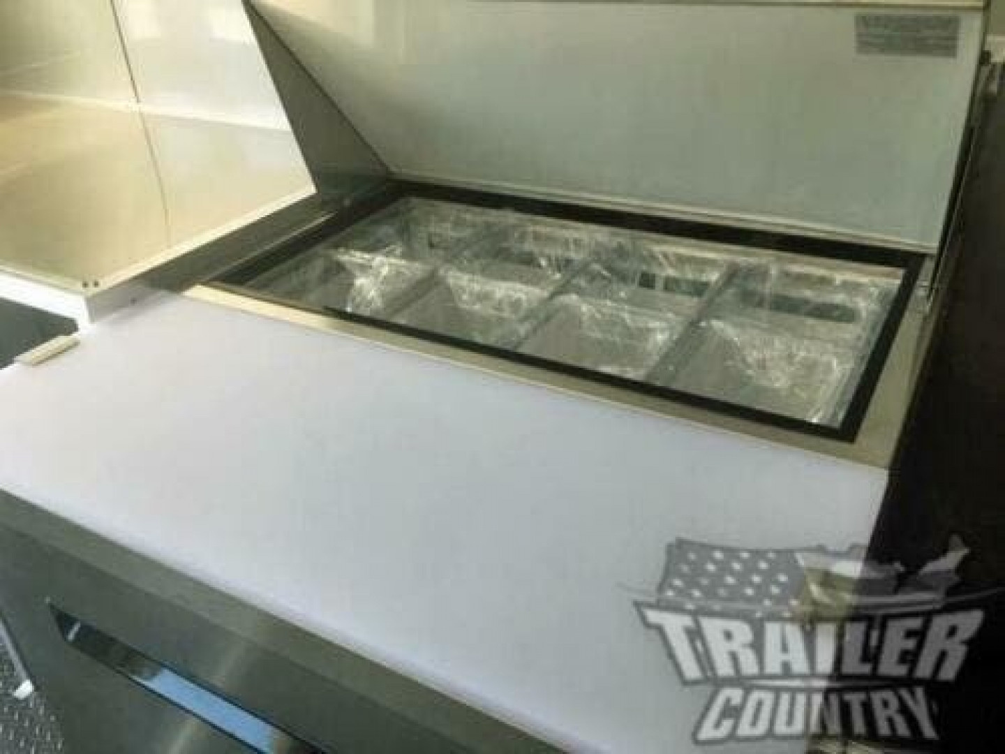 New 2026 NEW 6 X 14 Single Axle, Enclosed Mobile Kitchen Concession ...