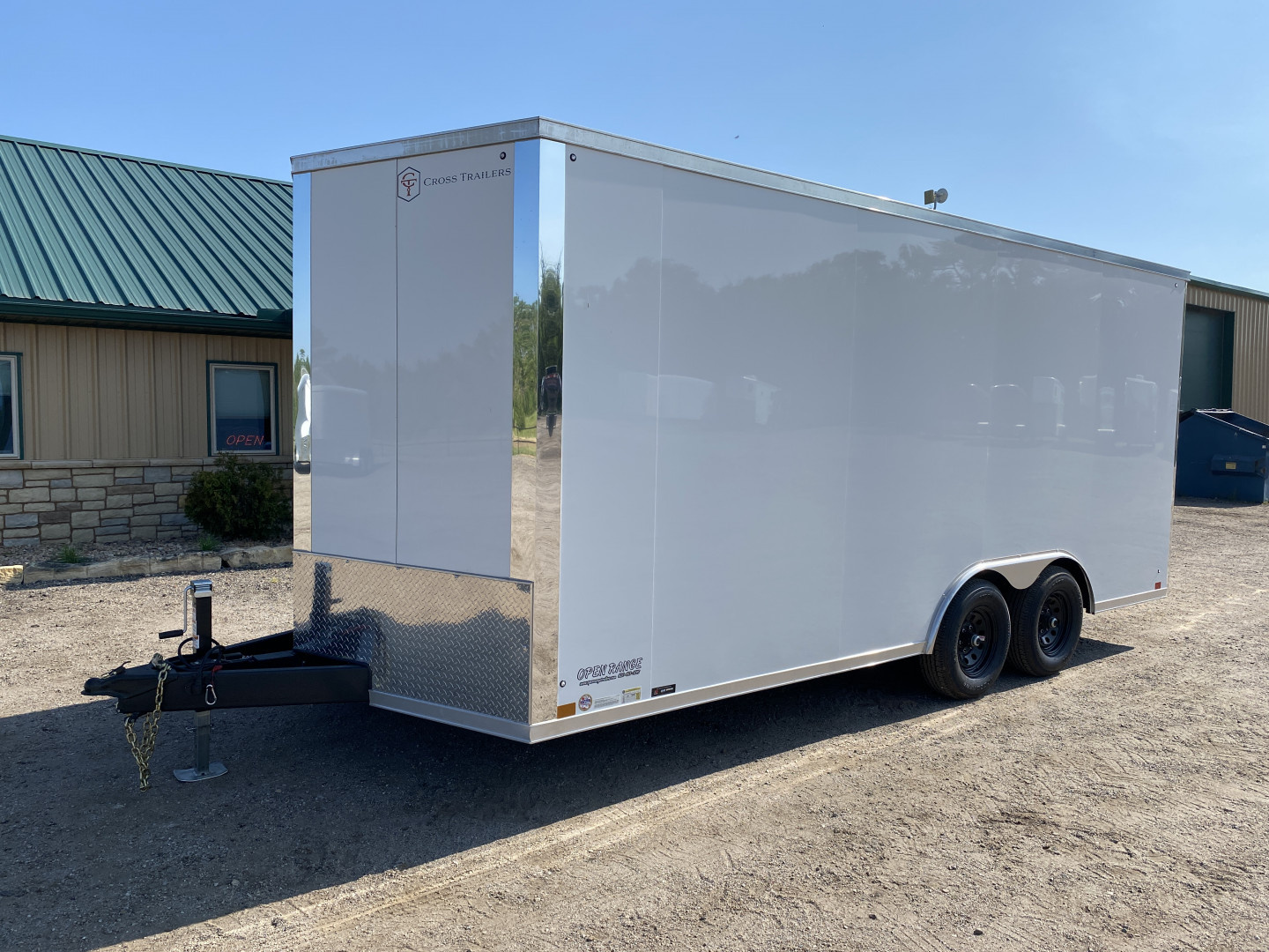 New 2026 Cross Trailers 8.5X18' Cargo / Enclosed Trailer for sale in ...