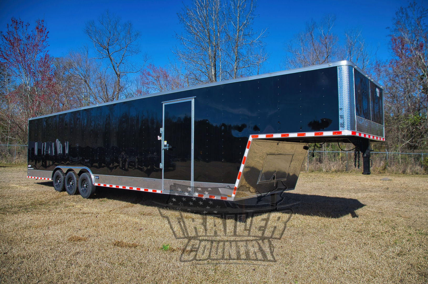 New 2026 Brand New Model 8.5x40 (32 + 8' RISER) Triple Axle, Enclosed ...