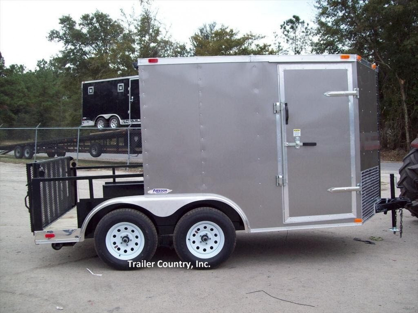 New Brand NEW 6 x 12 Custom Trailer w/ Cabinets ** You CUSTOMIZE**