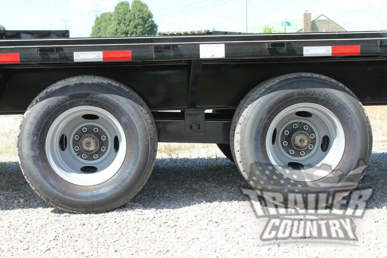 New New 8' x 30' (25' + 5') Heavy Duty 12 Ton Dual Tandem GN Equipment ...