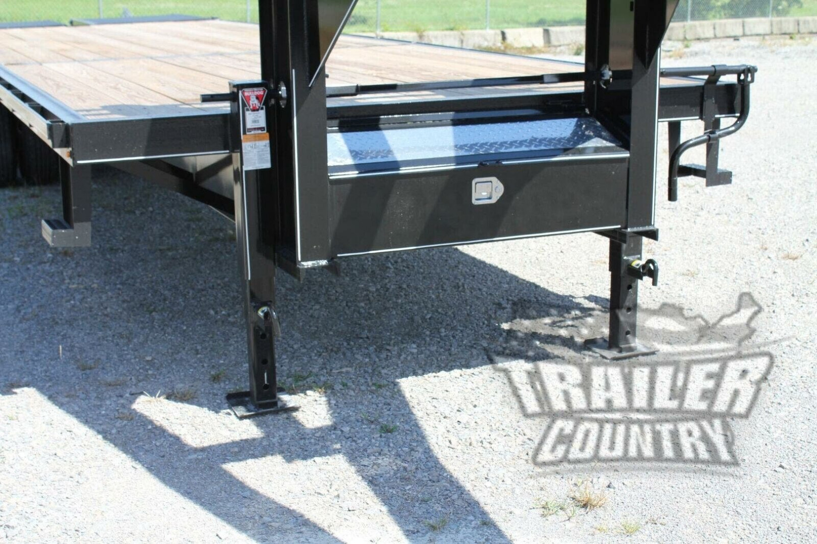 New New 8' x 30' (25' + 5') Heavy Duty 12 Ton Dual Tandem GN Equipment ...