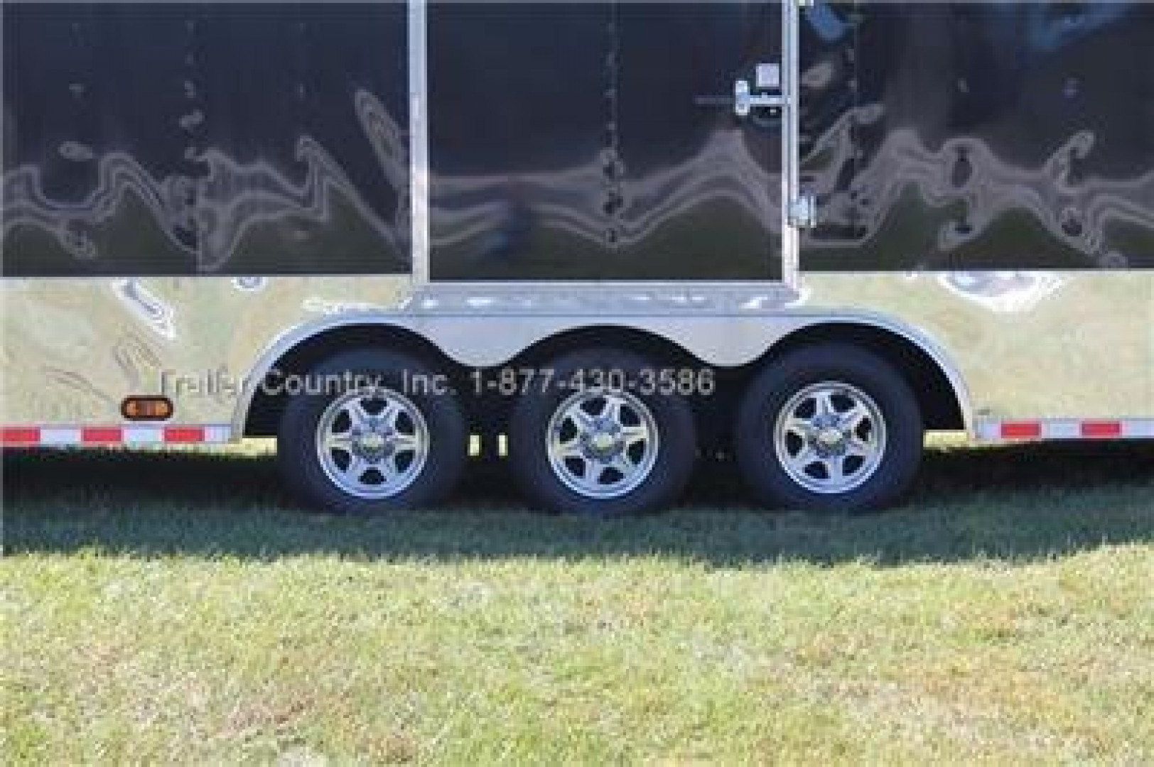 New 2026 Brand New Heavy Duty Model 8.5 x 32 Triple Axle Car Hauler ...