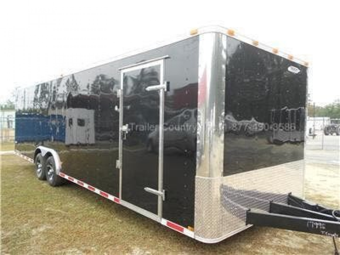 New NEW 8.5x28 Motorcycle, Landscape, ATV 4-Wheeler, Car Hauler Cargo ...