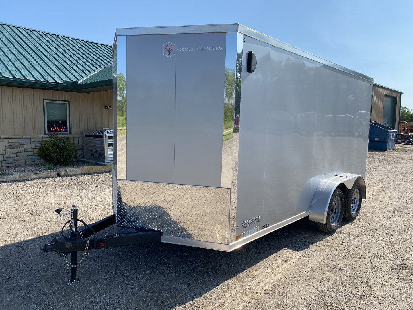 New 2025 Cross Trailers 7X14 Cargo / Enclosed Trailer